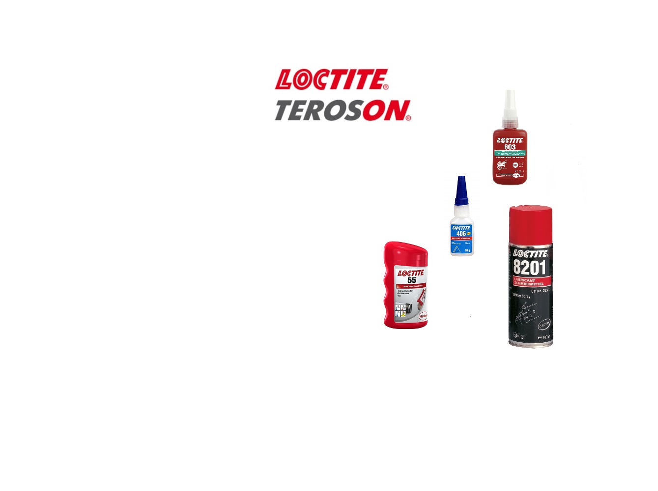 Loctite - Teroson - CHVALIS s.r.o. - Hydraulika| Pneumatika| Mazací ...